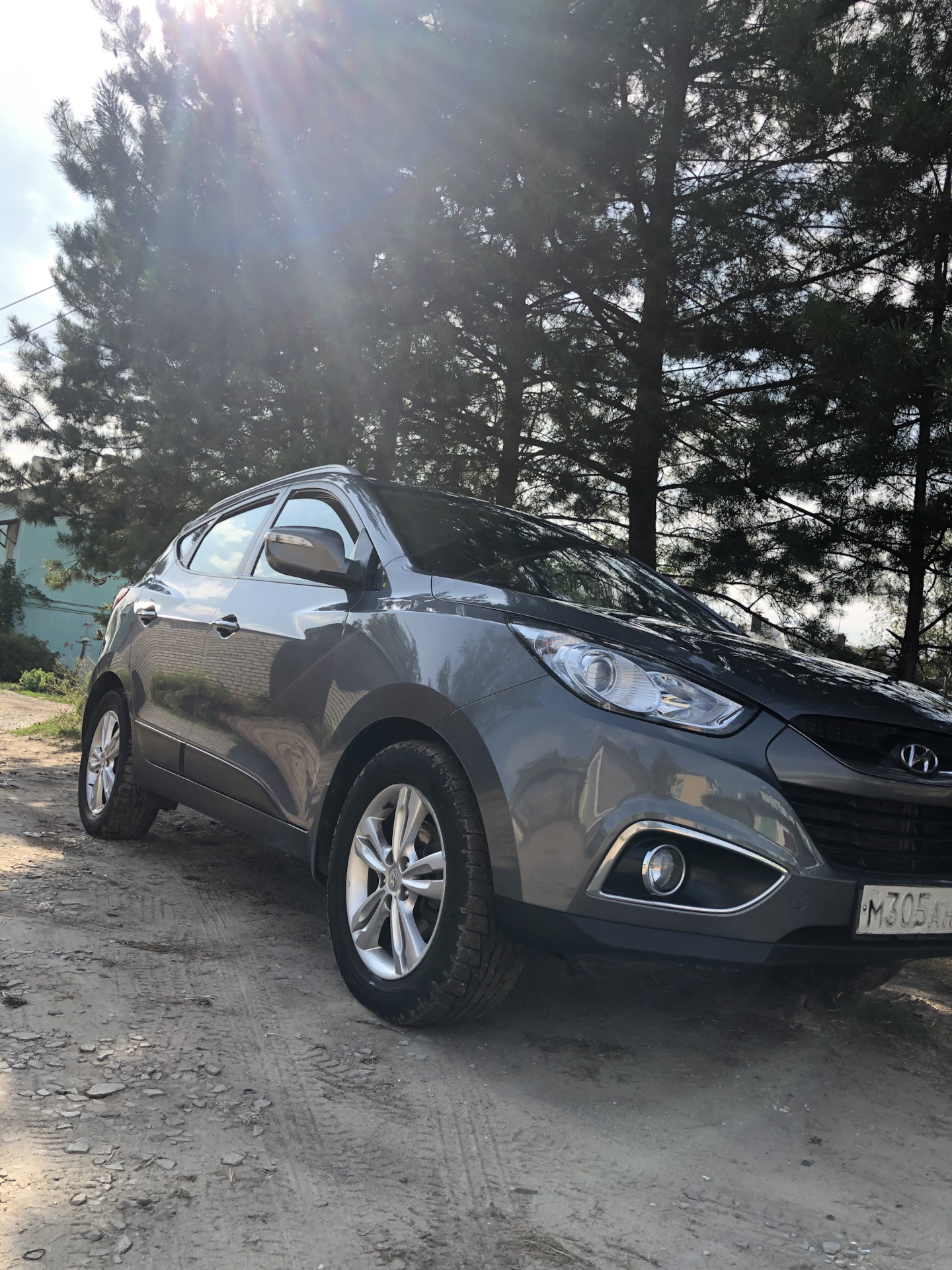 381500км — Hyundai ix35, 2 л, 2015 года | просто так | DRIVE2