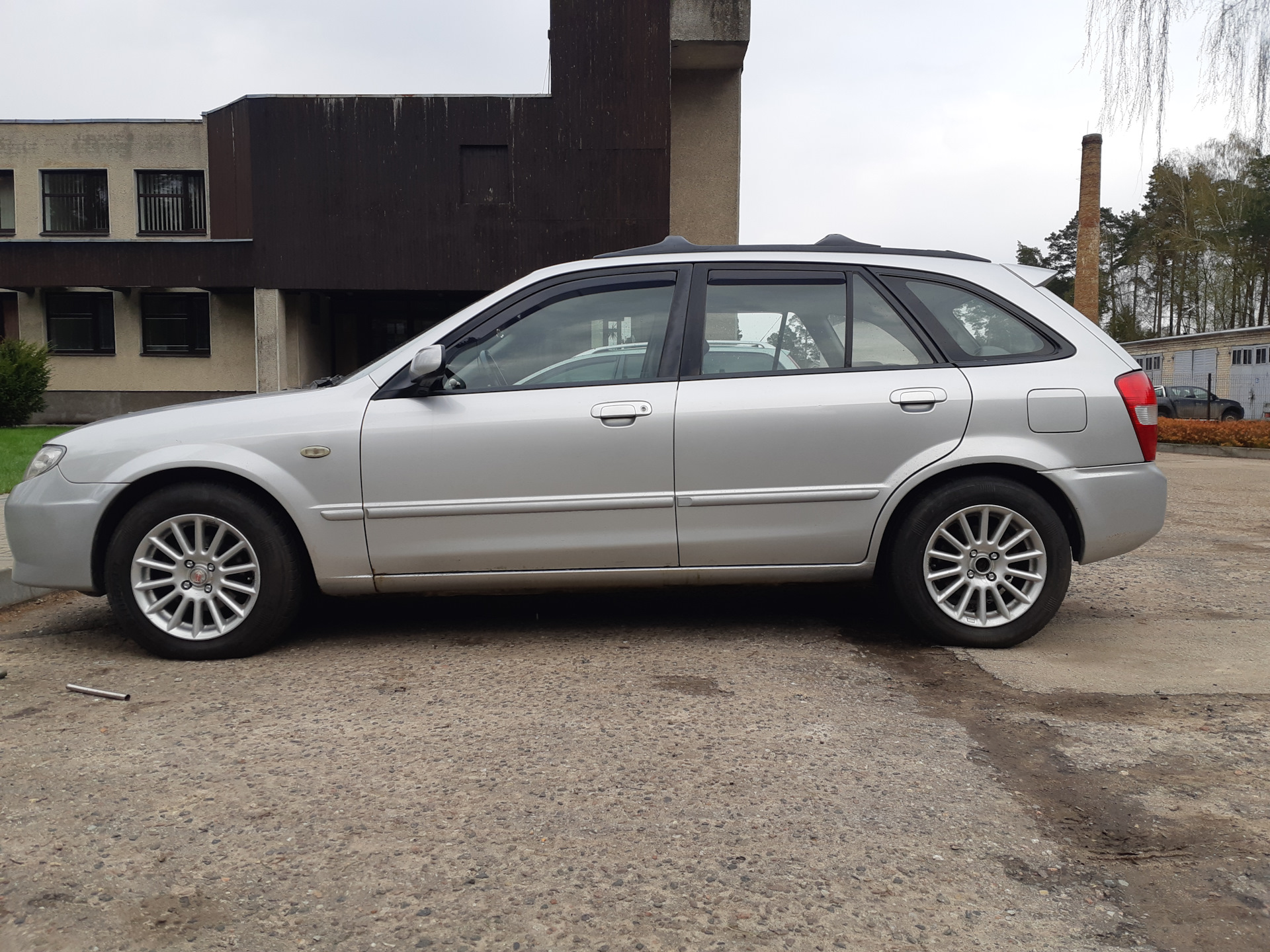 Литьё r15 made in Italy! — Mazda 323 VI, 1,6 л, 2001 года | стайлинг ...