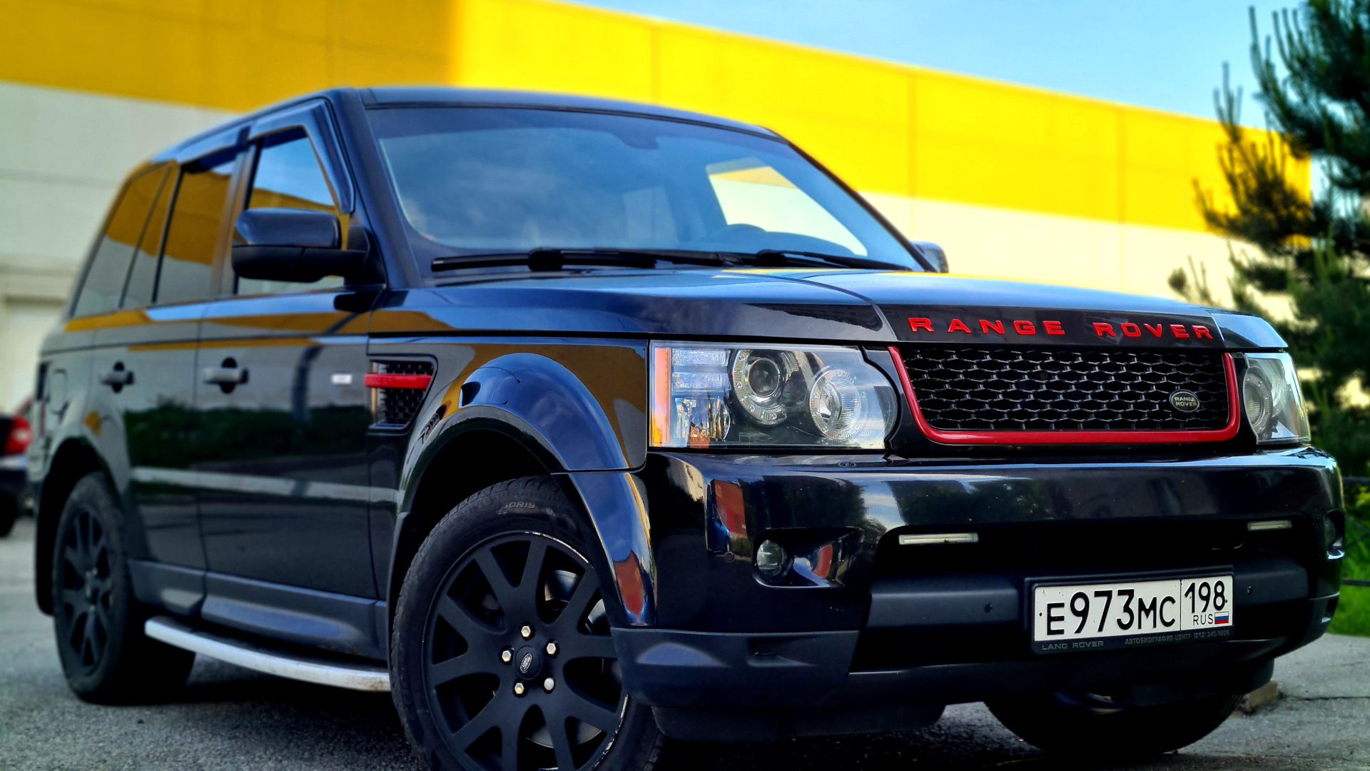 Land Rover Range Rover Sport (1G) 3.0 дизельный 2011 | RRS BLACK на DRIVE2