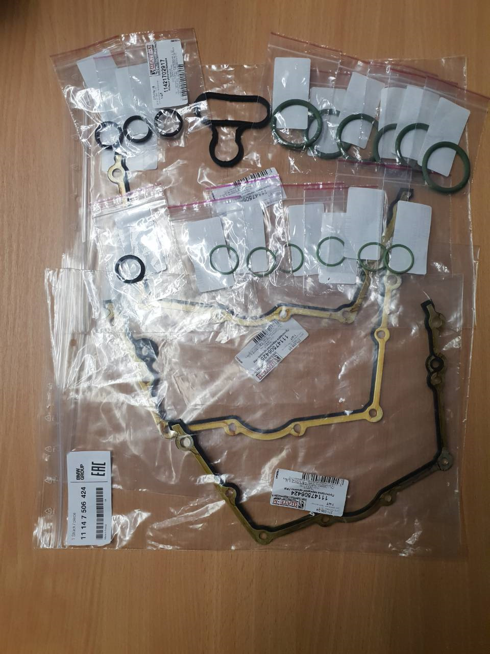 11147506424 Уплотнитель металл BMW | Запчасти на DRIVE2