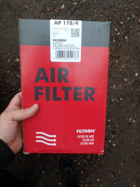 1780167060 Воздушный фильтр TOYOTA LEXUS | Запчасти на DRIVE2