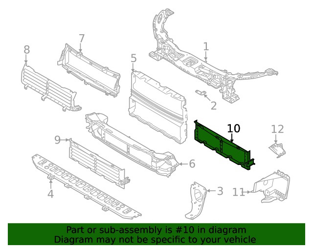 LR124425 Lower Support Jaguar Land Rover | Запчасти на DRIVE2