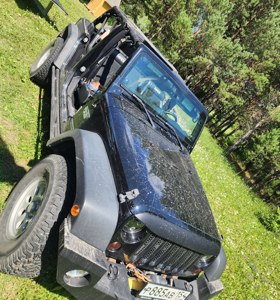 Передал другу — Jeep Wrangler (JK), 3,6 л, 2012 года | просто так | DRIVE2