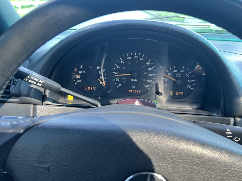 Повседнев — Mercedes-Benz M-Class (W163), 3,2 л, 2002 года | наблюдение ...