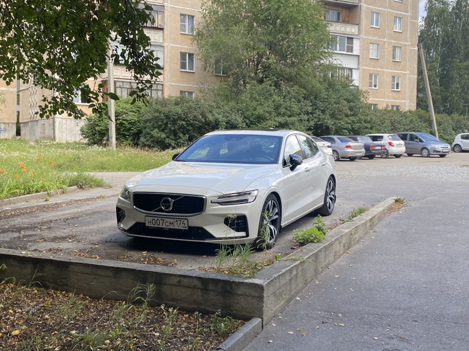 ТО-80 тысяч — Volvo S60 (3G), 2 л, 2019 года | плановое ТО | DRIVE2