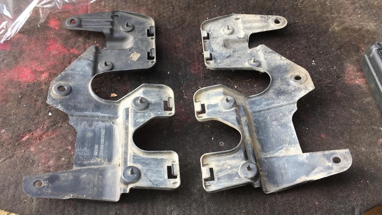 Установка защиты снизу и по бокам, сток! — Subaru Outback (BP), 2 л ...