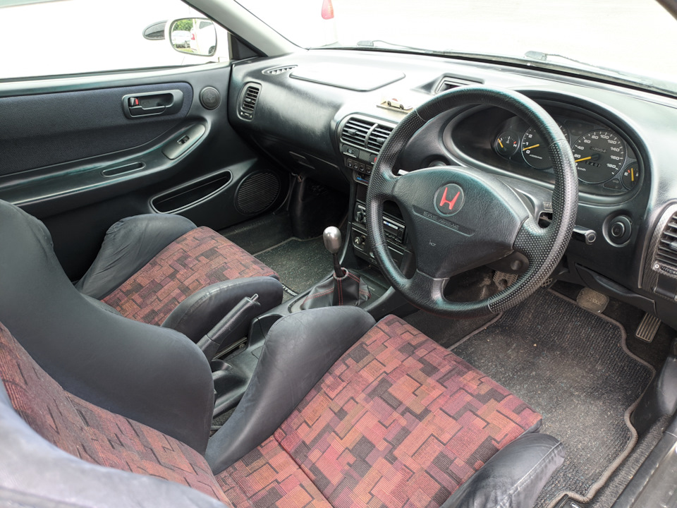 Руль MOMO Monte Carlo — Honda Integra (DC1/DC2), 2 л, 1999 года ...