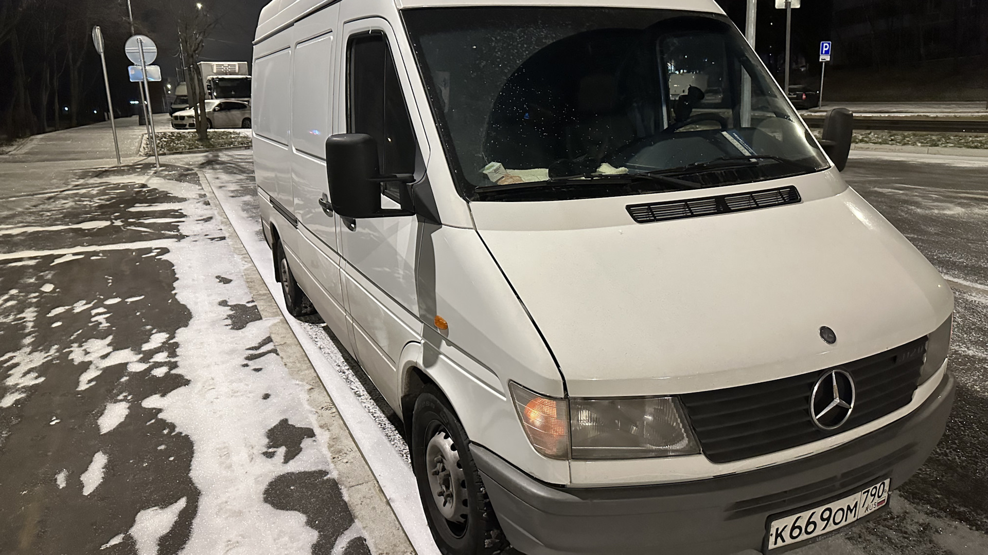 Mercedes-Benz Sprinter (1G) 2.9 дизельный 1997 | Sprinter 2,9 на DRIVE2