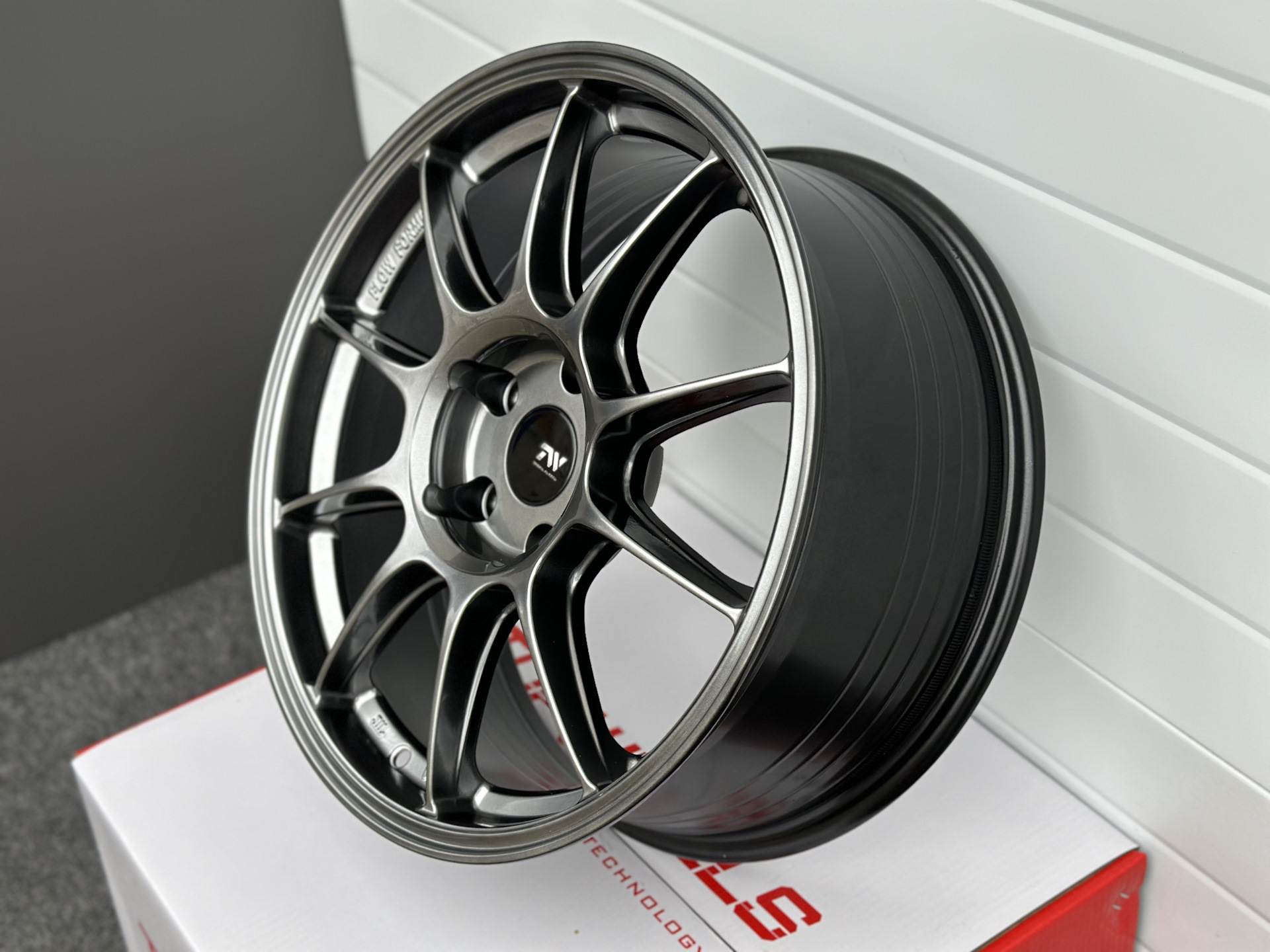 TOPWHEELS GT03 17 7.5J +36 5x112 Titanium — TopWheels на DRIVE2