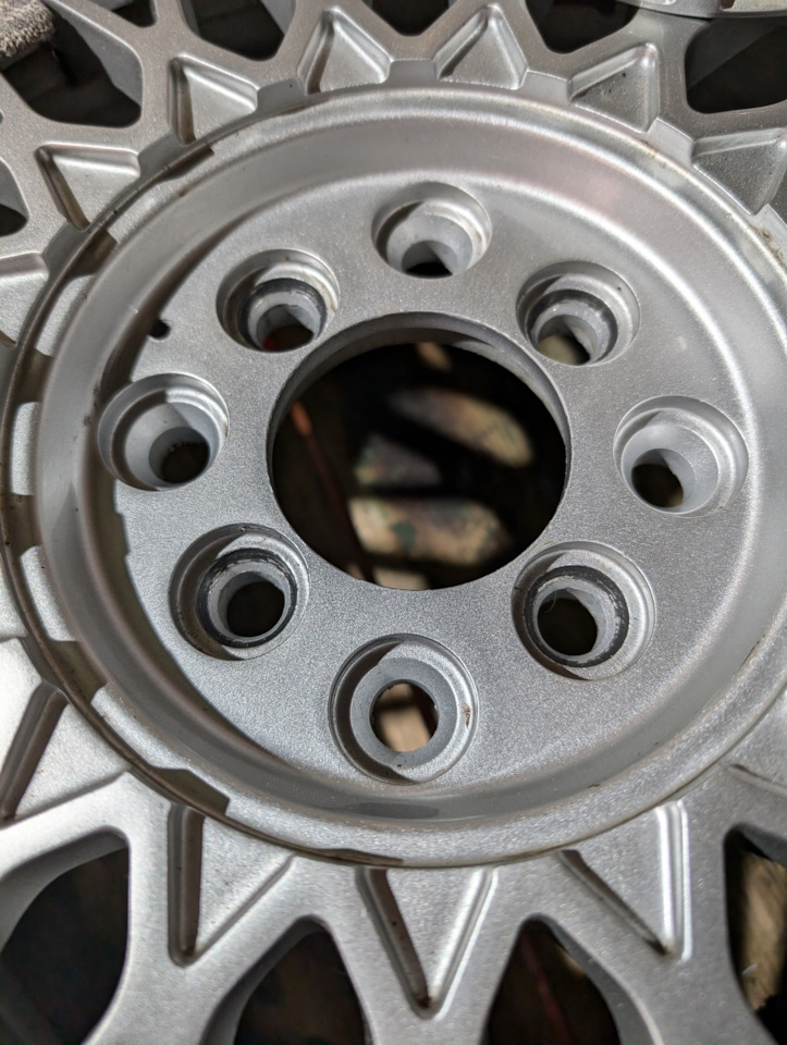 Литые диски BBS 7Jx16 ET45 4x100 на Honda Shuttle (2G). Б/у | 35 000 ...