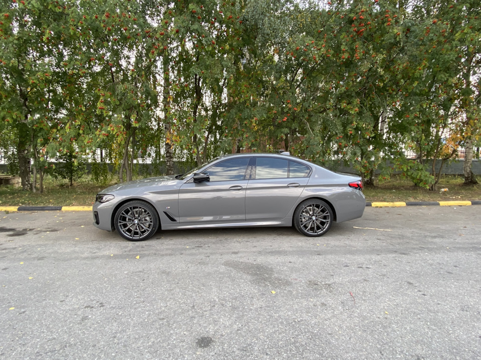 6. Выбор сделан 20" Double Spoke 669M Performance — BMW 5 series (G30), 2 л, 2021 года ...