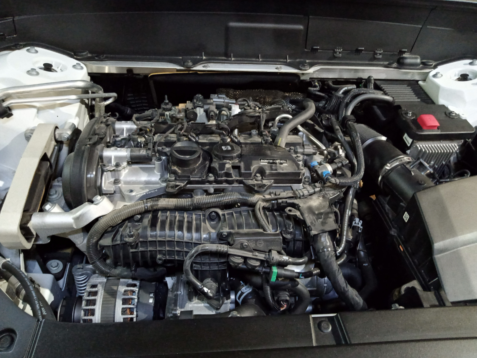 Свист при разгоне Volvo XC90 T5 — Volvo XC90 (2G), 2 л, 2019 года ...