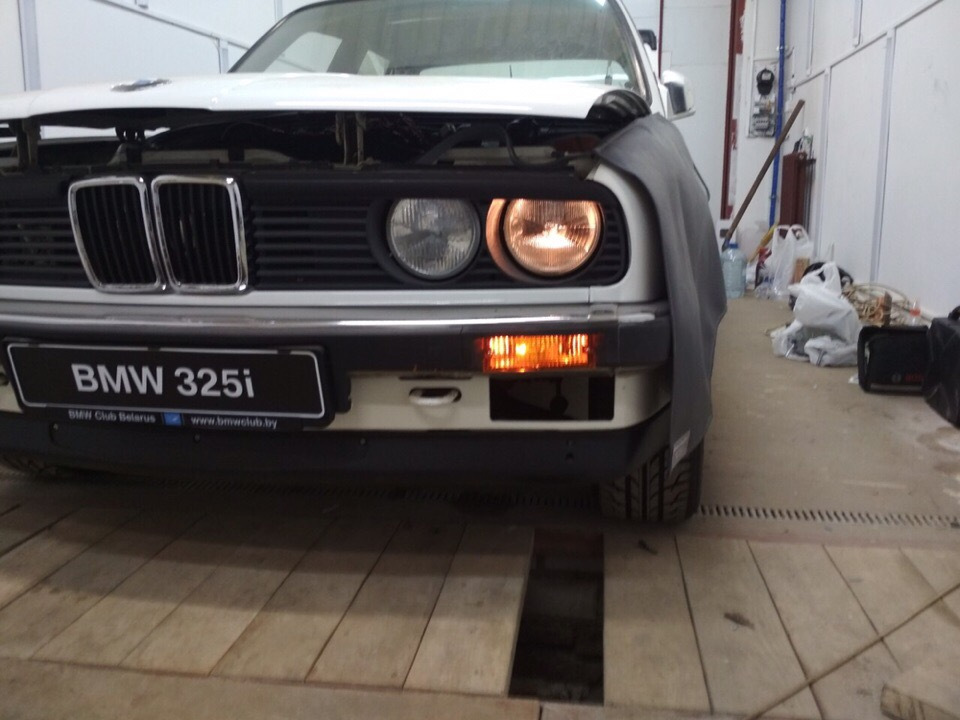 Приход очередных плюшек для е30 — BMW 3 series (E30), 2,5 л, 1985 года ...