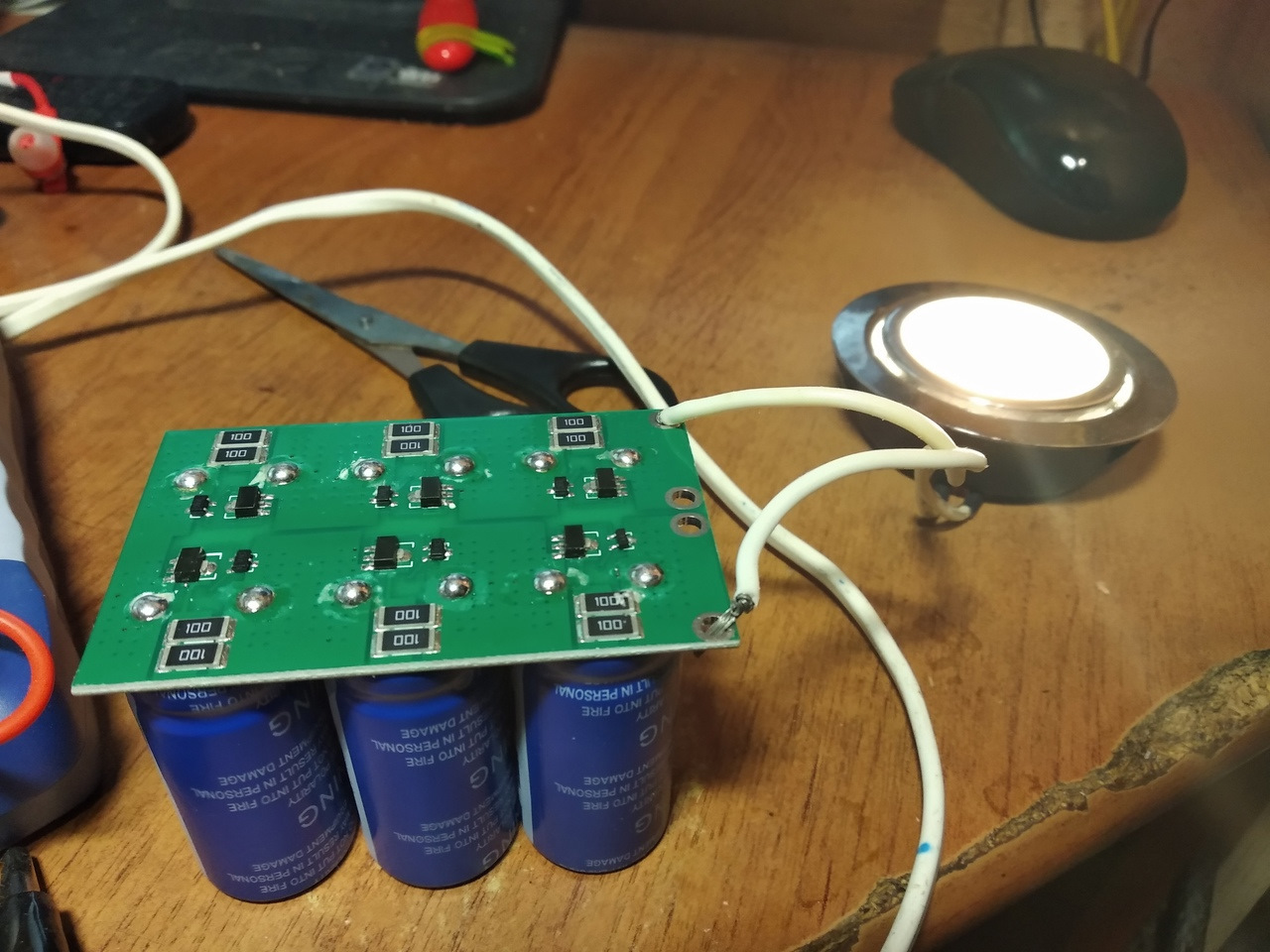 Супер конденсатор 20F 16V — DRIVE2