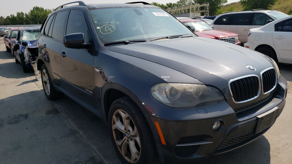 BMW X5 (E70) 3.0 бензиновый 2010 | N55 на DRIVE2