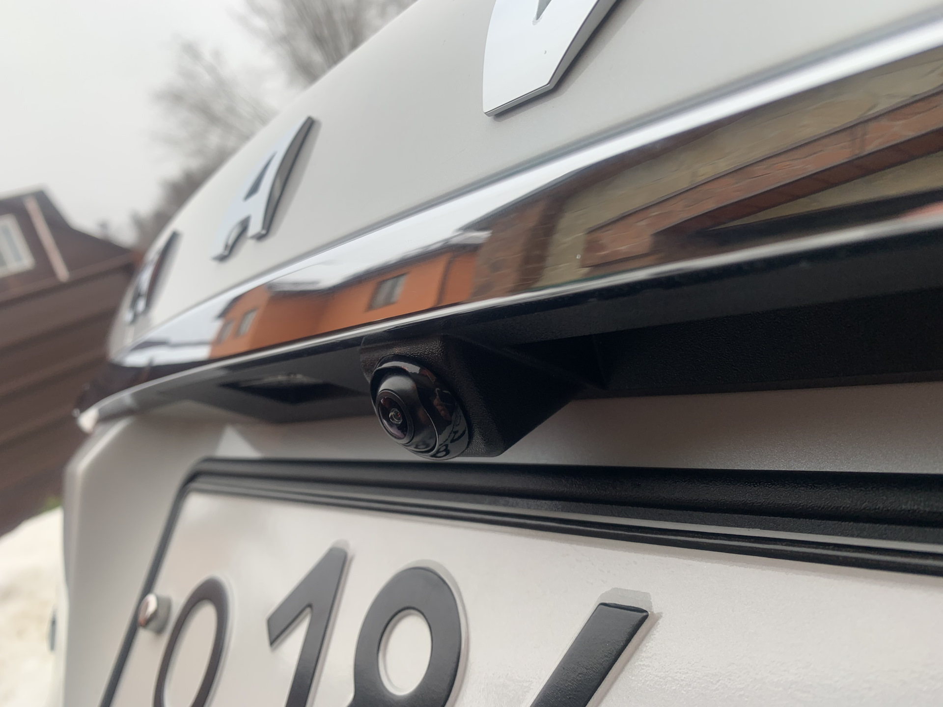 Камера заднего вида — Haval F7 (1G), 1,5 л, 2019 года | аксессуары | DRIVE2