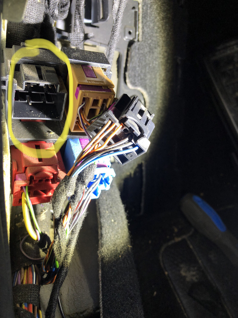 Подключил кнопку asr/esp off — Volkswagen Golf Mk7, 1,4 л, 2013 года ...