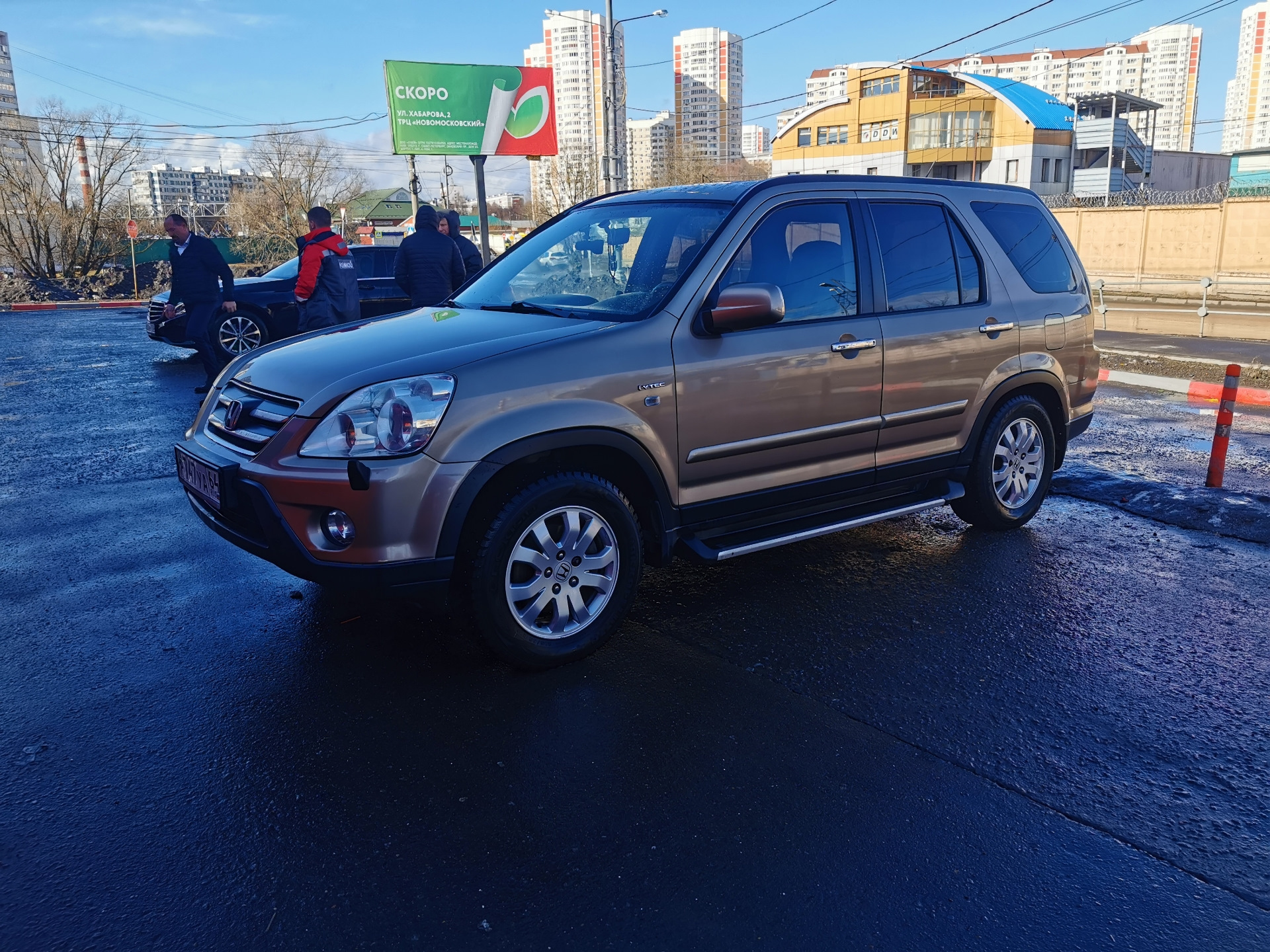 То 116 тыс. км. — Honda CR-V (RD4/RD5/RD6/RD7), 2,1 л, 2006 года ...