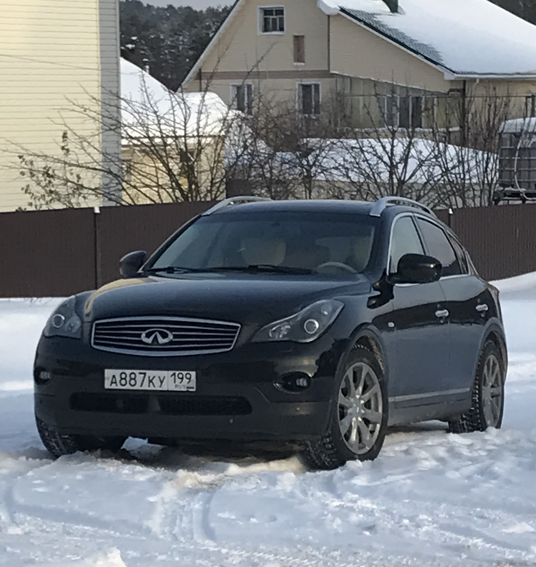 Свет + — Infiniti EX, 3,5 л, 2008 года | тюнинг | DRIVE2