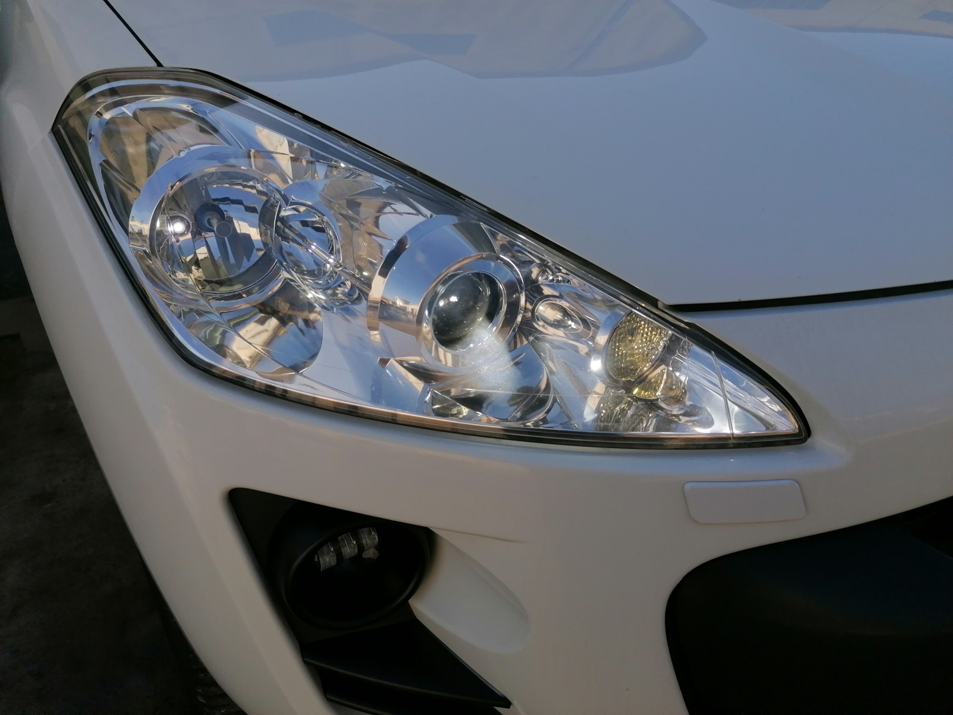 Led D2S лампы MTF — Peugeot 4007, 2,4 л, 2011 года | электроника | DRIVE2