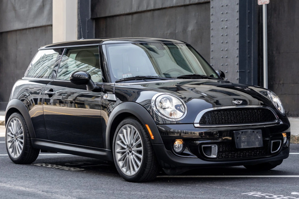 108 диски от R56 Goodwood — MINI Clubman S (1G), 1,6 л, 2008 года ...