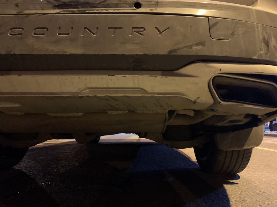 Очередная боль — Volvo V90 Cross Country, 2 л, 2019 года | ДТП | DRIVE2