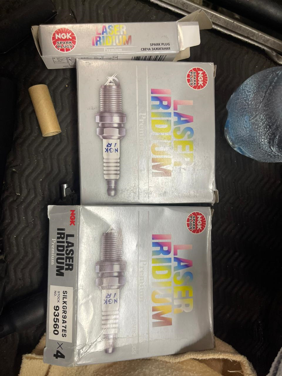 Масло RAVENOL VSE 0W-20, замена свечей и фильтров — Porsche Cayenne (3G ...