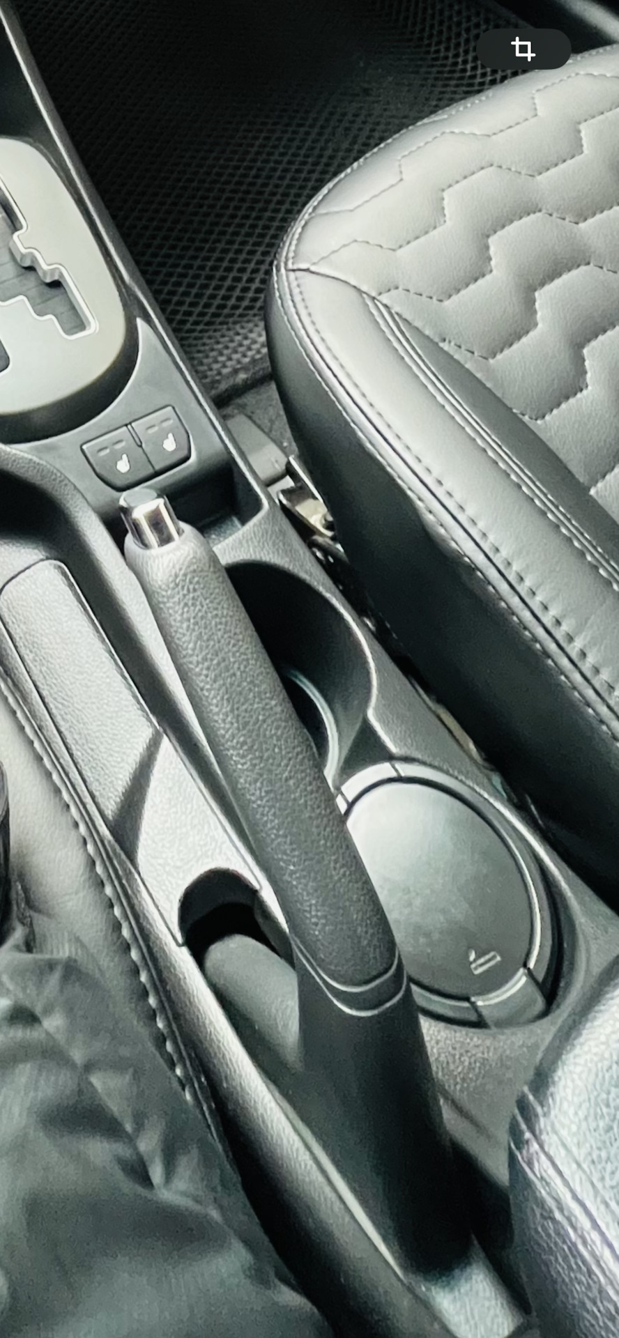 Ручник в кожу?! — KIA Rio (3G), 1,6 л, 2013 года | просто так | DRIVE2
