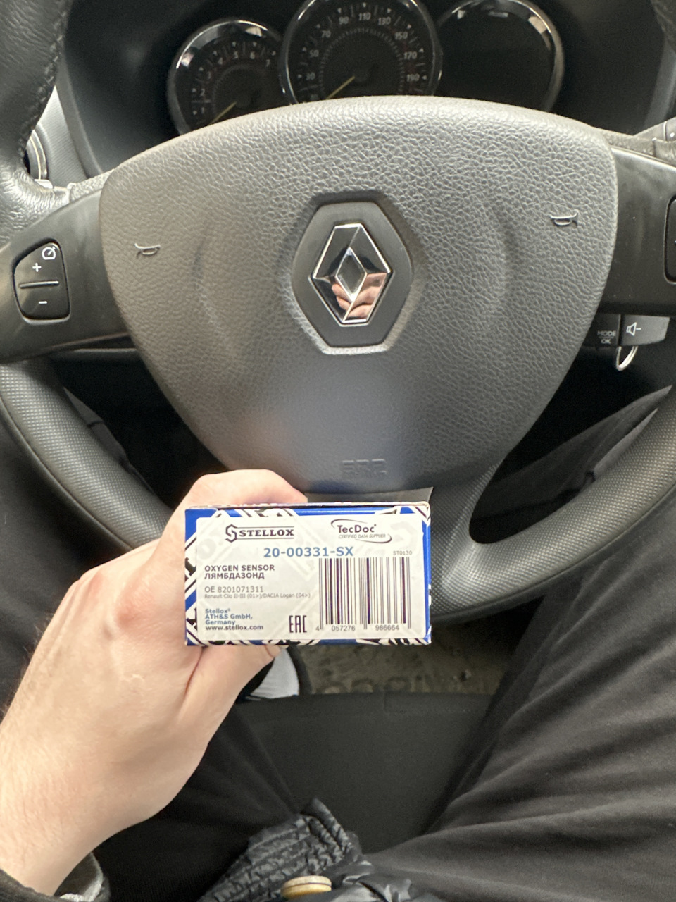 Вопрос по первому лямбда зонду(датчику кислорода) — Renault Sandero ...