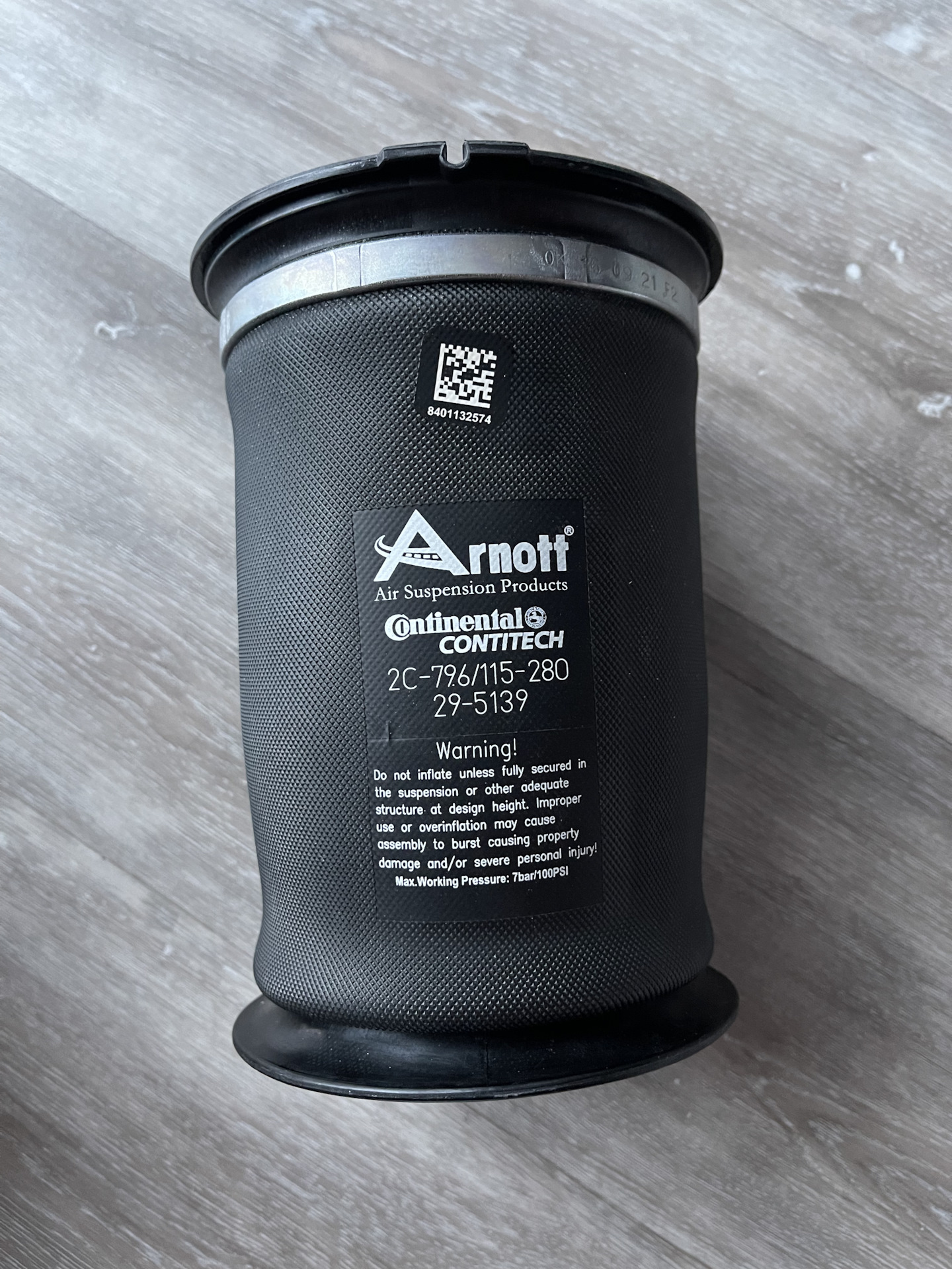 Замена пневмобаллонов — BMW X5 (F15), 3 л, 2016 года | визит на сервис ...