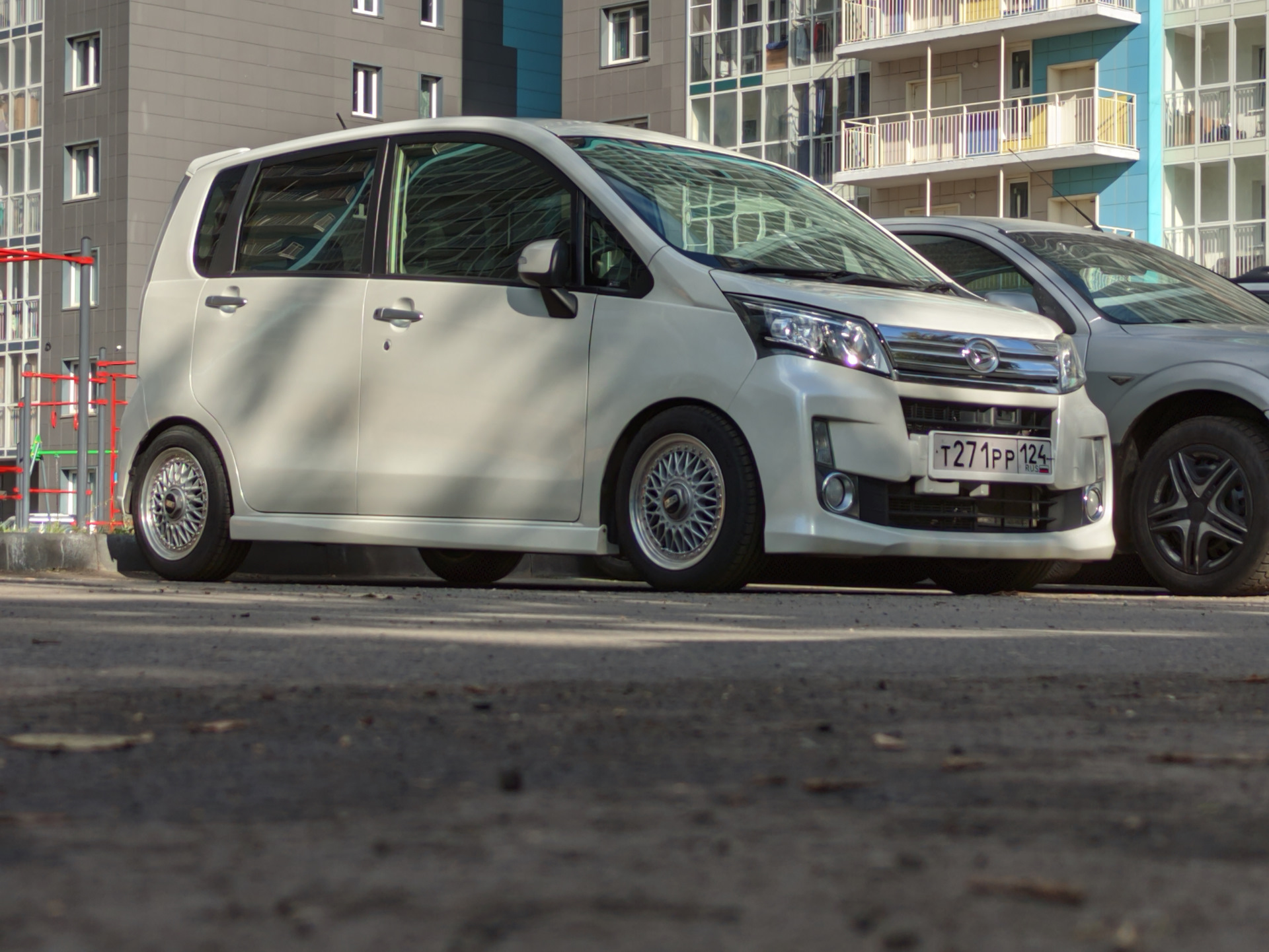 ДХО+EDFC+шаманства с магнитолой — Daihatsu Move (LA100/LA110), 0,7 л ...