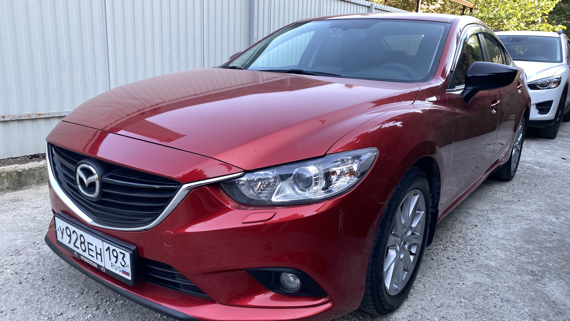 Mazda 6 (3G) GJ 2.0 бензиновый 2015 | Red Baron 2 на DRIVE2
