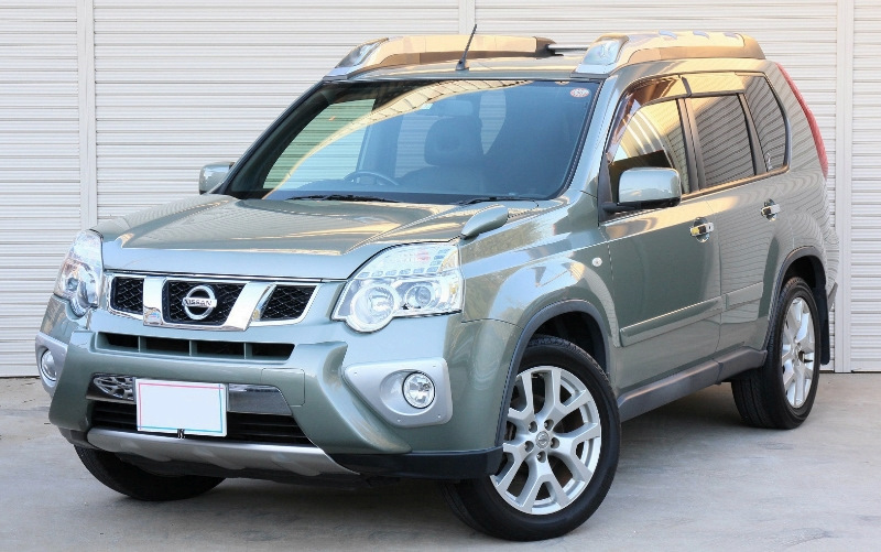 Передние фары на Nissan X-Trail T31 — Nissan X-Trail II (t31), 2 л ...
