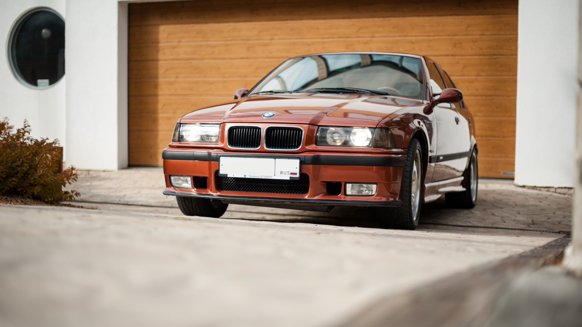BMW M3 (E36) 3.2 бензиновый 1996 | Byzanz metallic (355) на DRIVE2