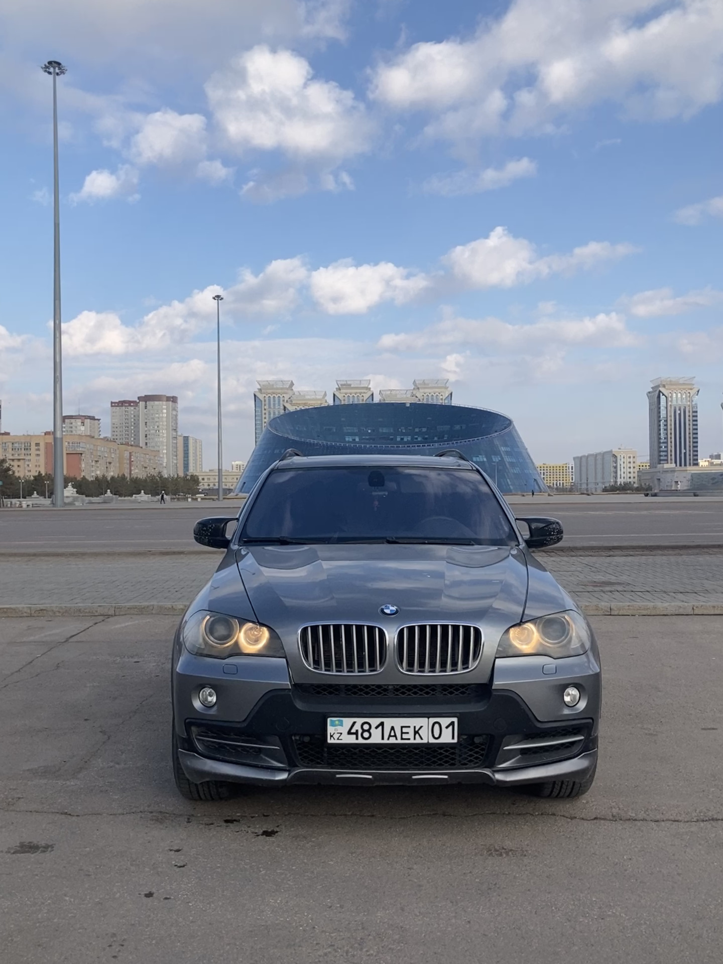 19. Диски BMW V-Spoke 595 style — BMW X5 (E70), 4,8 л, 2007 года | колёсные диски | DRIVE2