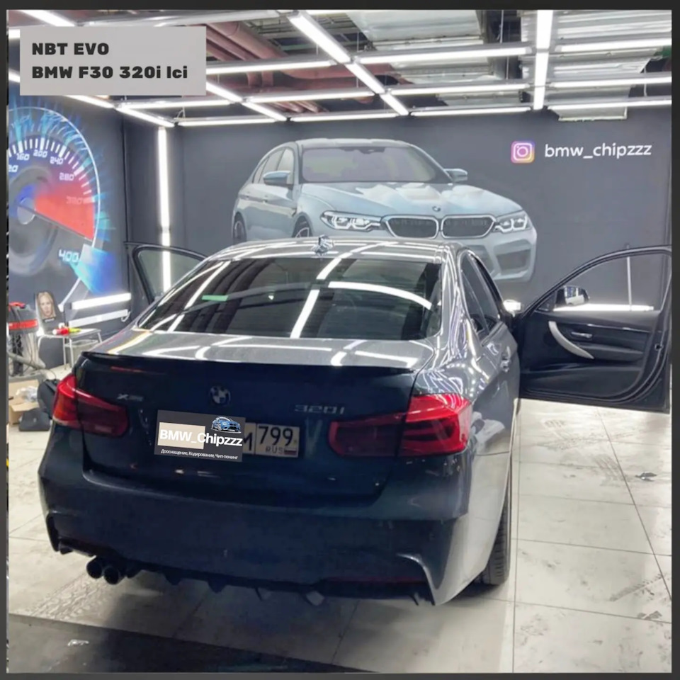 NBT EVO touch F30 — DRIVE2