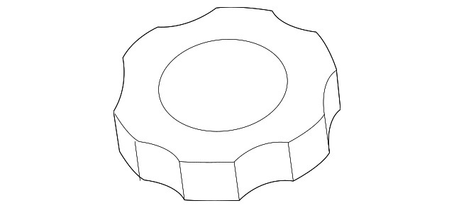 585312B500 Крышка бачка тормозной жидкости KIA HYUNDAI | Запчасти на DRIVE2