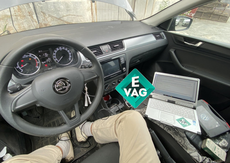 Skoda Rapid. Ошибка P1609 / P160900 — сработала система отключения при ...