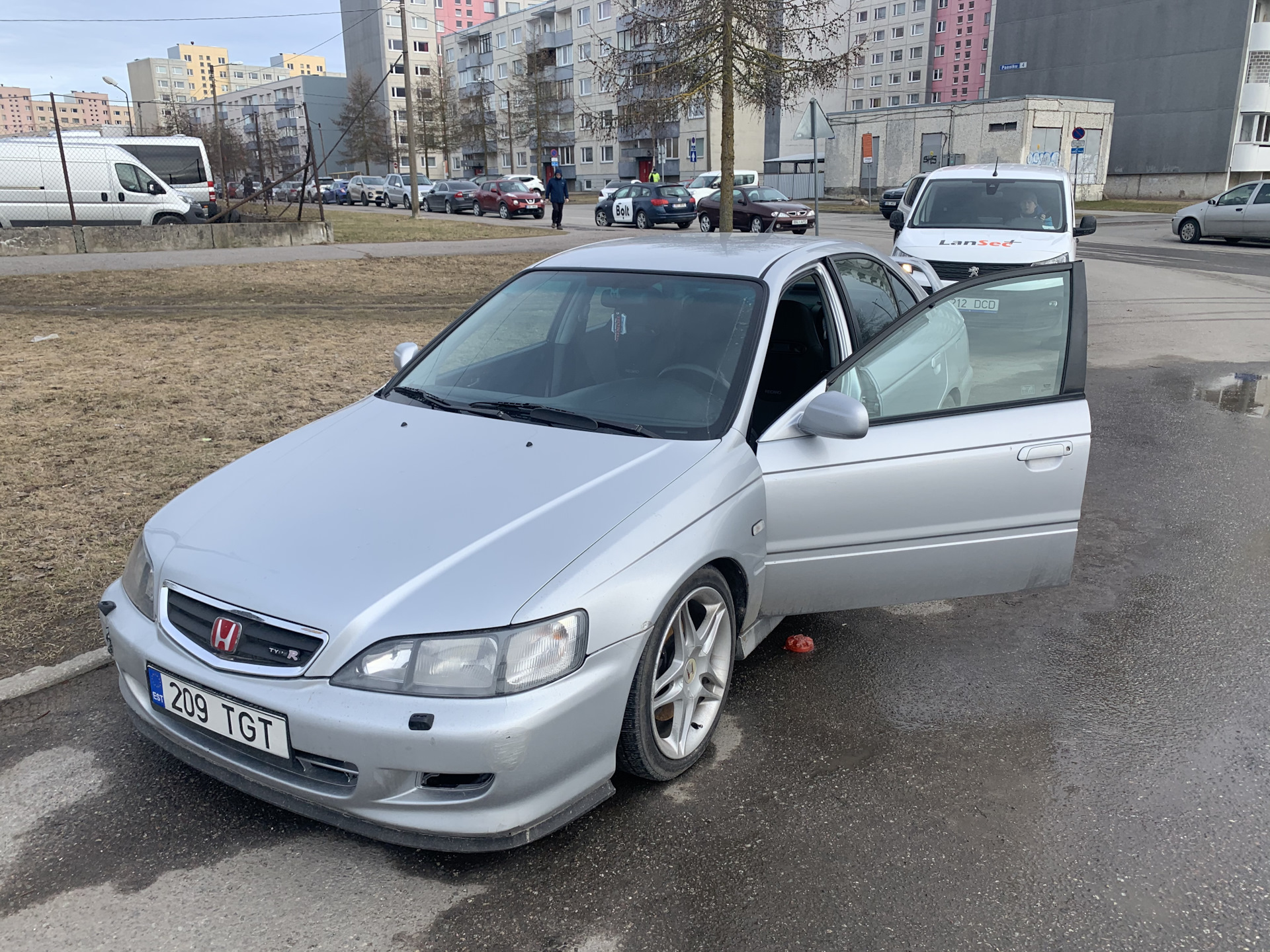 Машина продана — Honda Accord Type R (CH1), 2,2 л, 2001 года | продажа ...