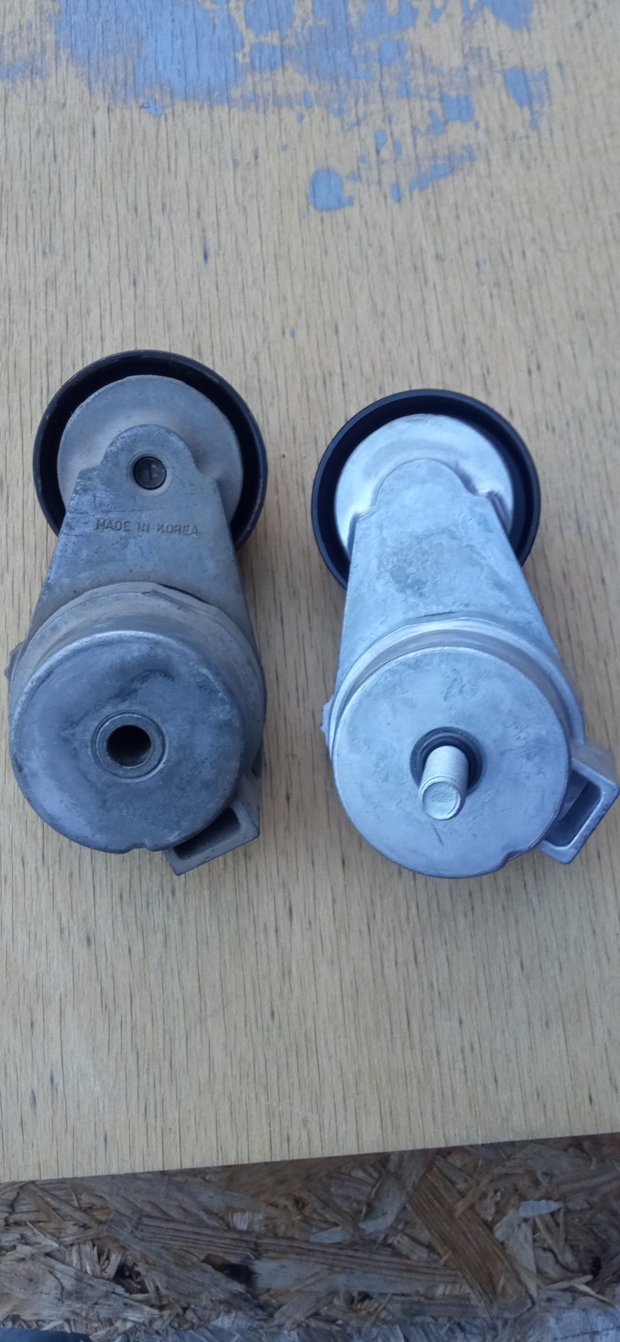 Натяжитель ремня в сборе — Chevrolet Orlando (1G), 1,8 л, 2014 года ...