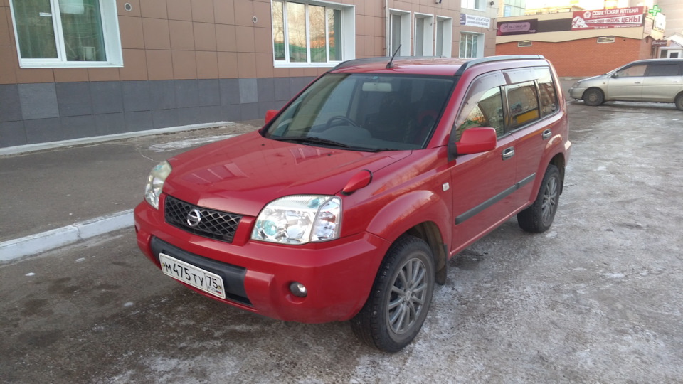 #7. Масло — Nissan X-Trail I (t30), 2 л, 2006 года | расходники | DRIVE2