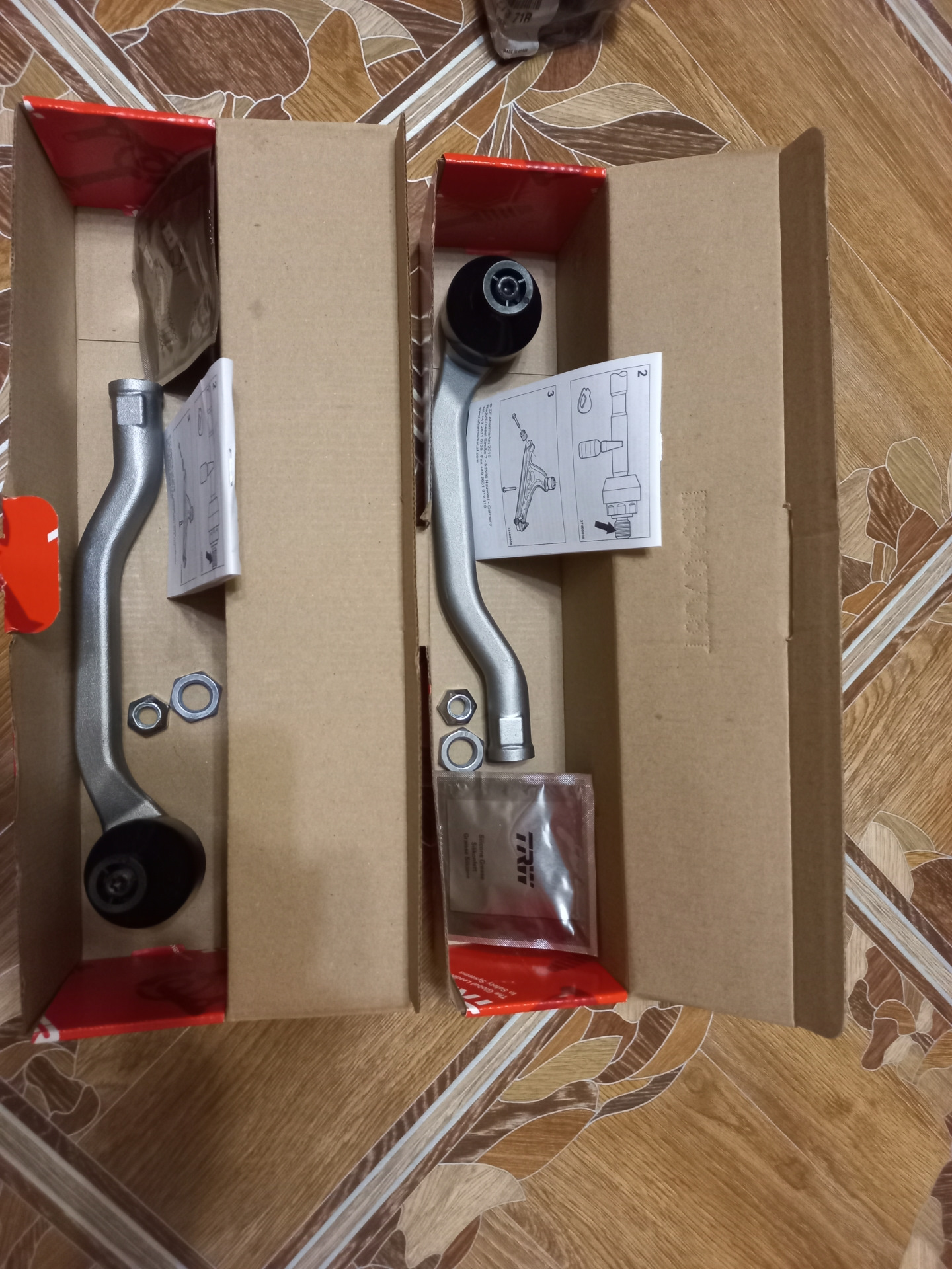 Обновил детали ходовой — Renault Megane III, 1,6 л, 2012 года | визит ...