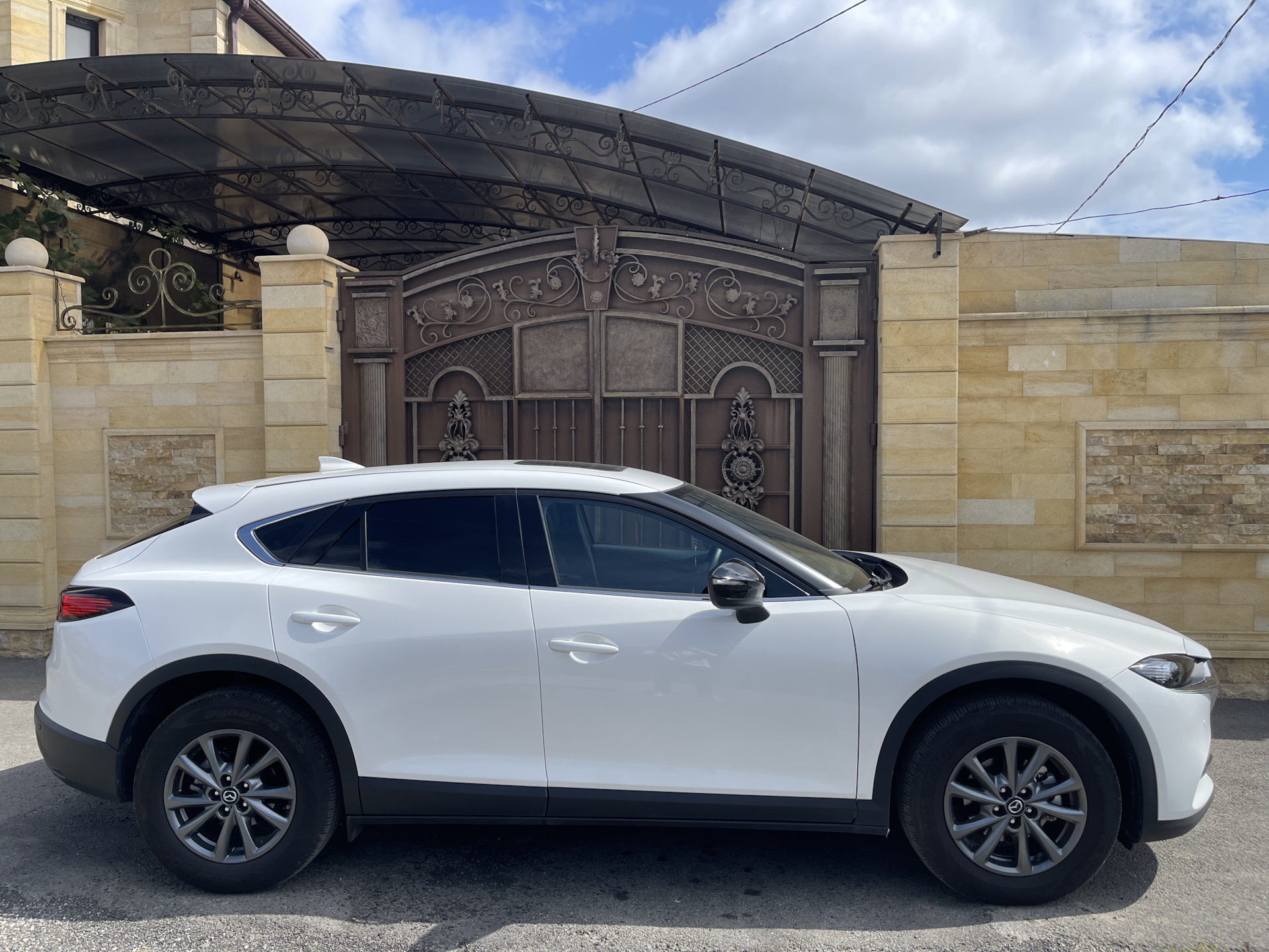 Наблюдения — Mazda CX-4, 2 л, 2023 года | наблюдение | DRIVE2