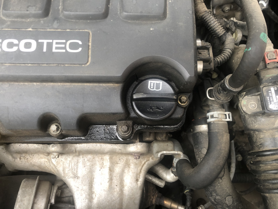 Масляные сопли — Opel Astra J, 1,4 л, 2010 года | запчасти | DRIVE2