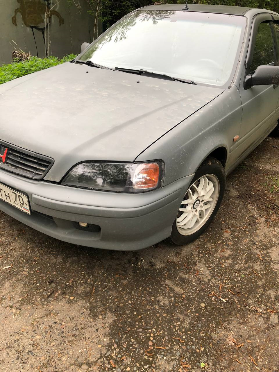 пост продажи авто — Honda Civic Fastback (6G), 1,4 л, 1998 года ...