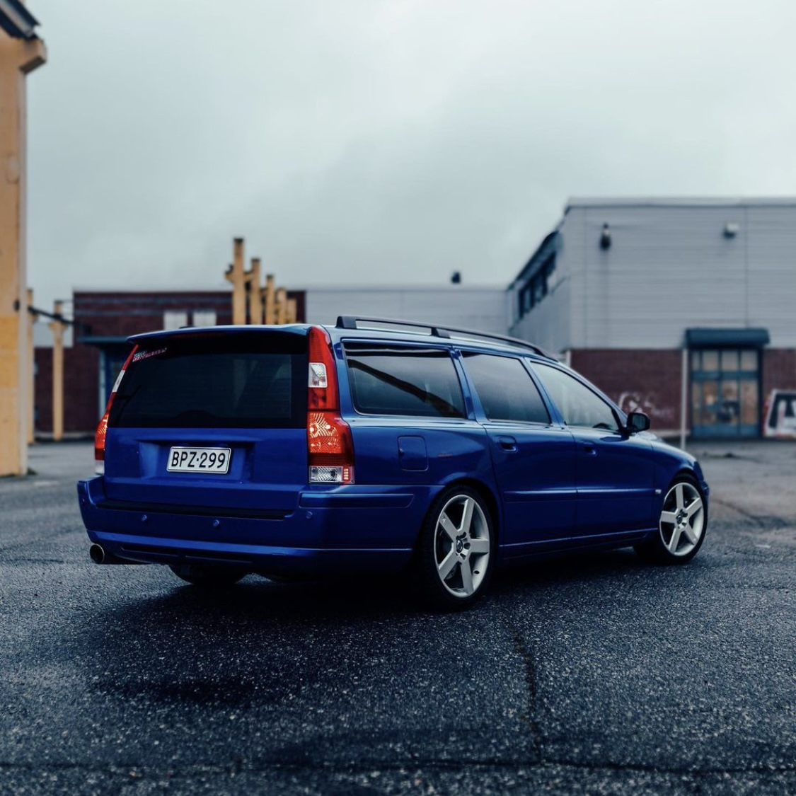 ты помнишь как всё начиналось… — Volvo V70 R (2G), 2,5 л, 2005 года ...
