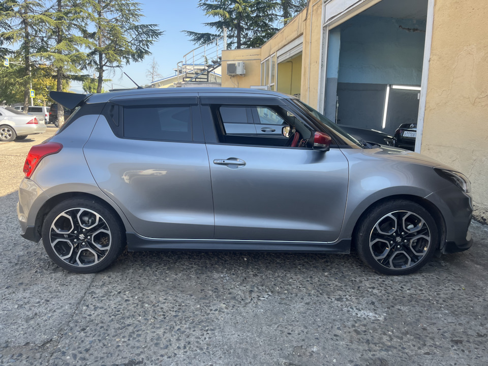 Тюнинх — Suzuki Swift (4G), 1,4 л, 2018 года | тюнинг | DRIVE2