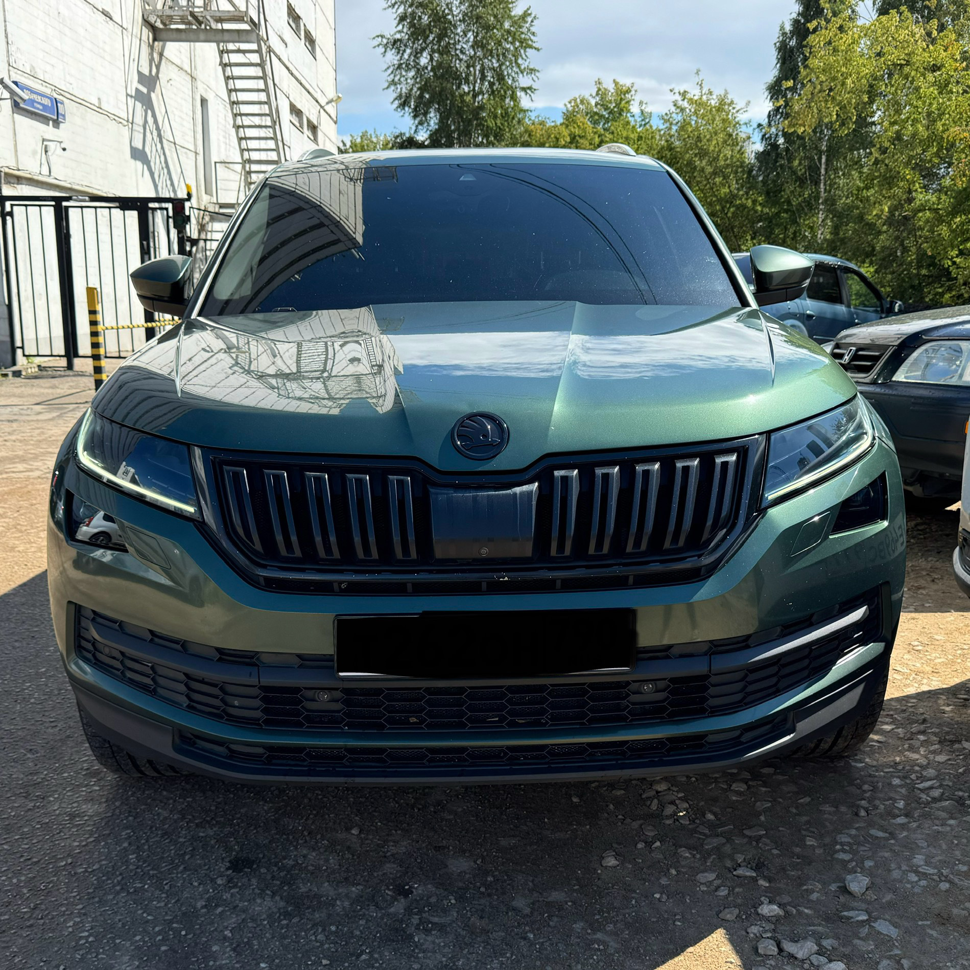 Stage двигателя и dsg на Кодиак — Skoda Kodiaq (1G), 2 л, 2019 года ...