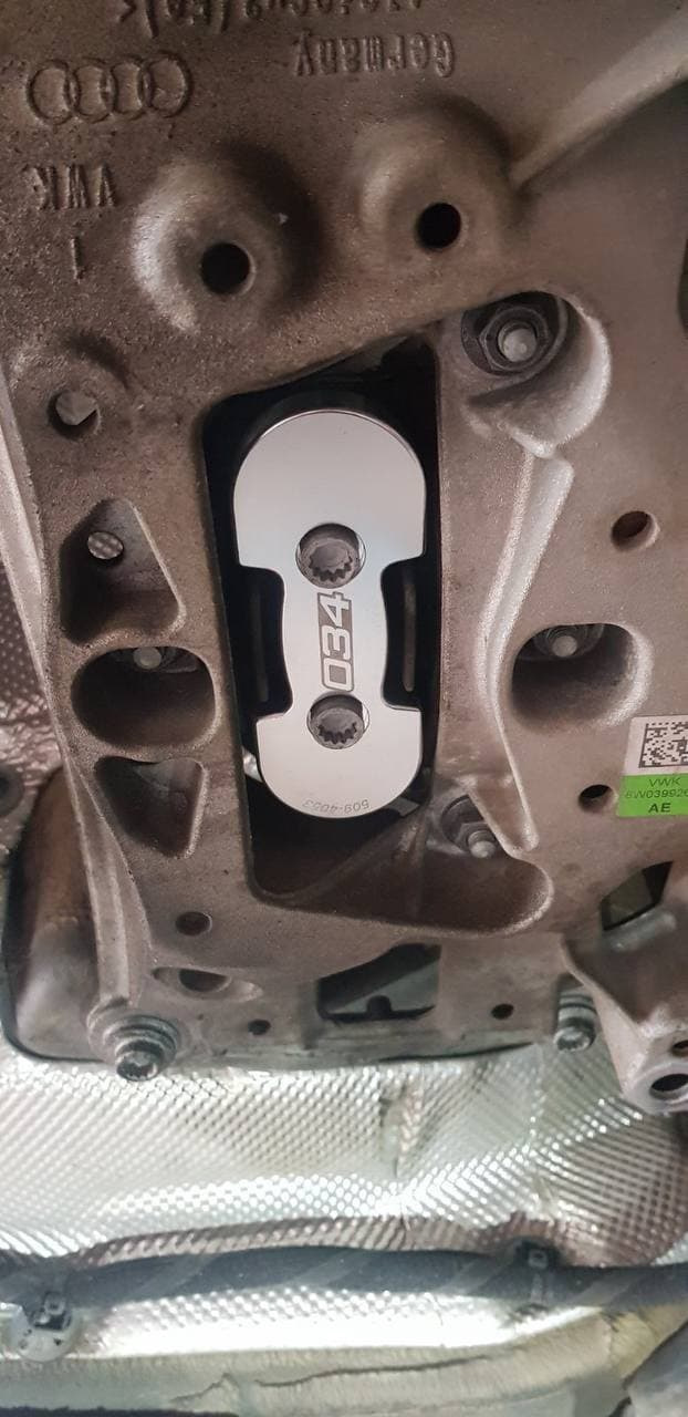8. Замена опор двигателя — Audi A4 (B9), 2 л, 2016 года | запчасти | DRIVE2