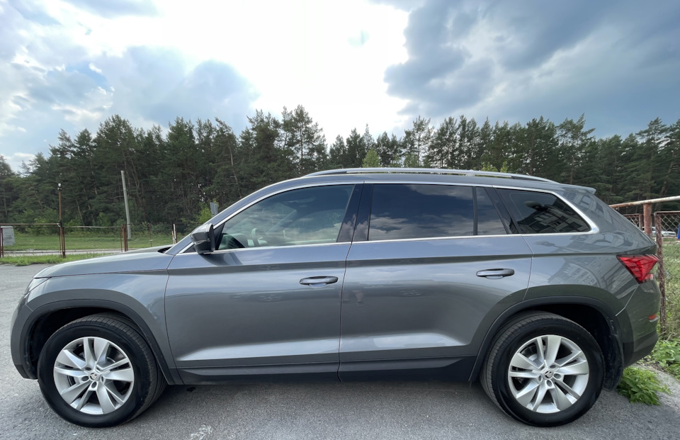 Атермалка LLumar AIR75GN и LLumar IRX 15 CH — Skoda Kodiaq (1G), 2 л ...